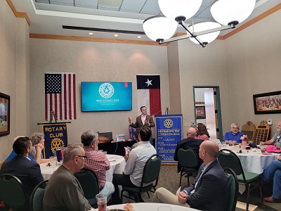 Judge J.D. Clark | Decatur Rotary Club