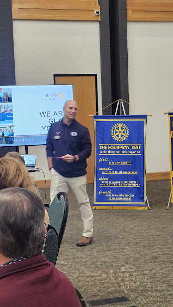 Paul Harris recognitions | Decatur Rotary Club