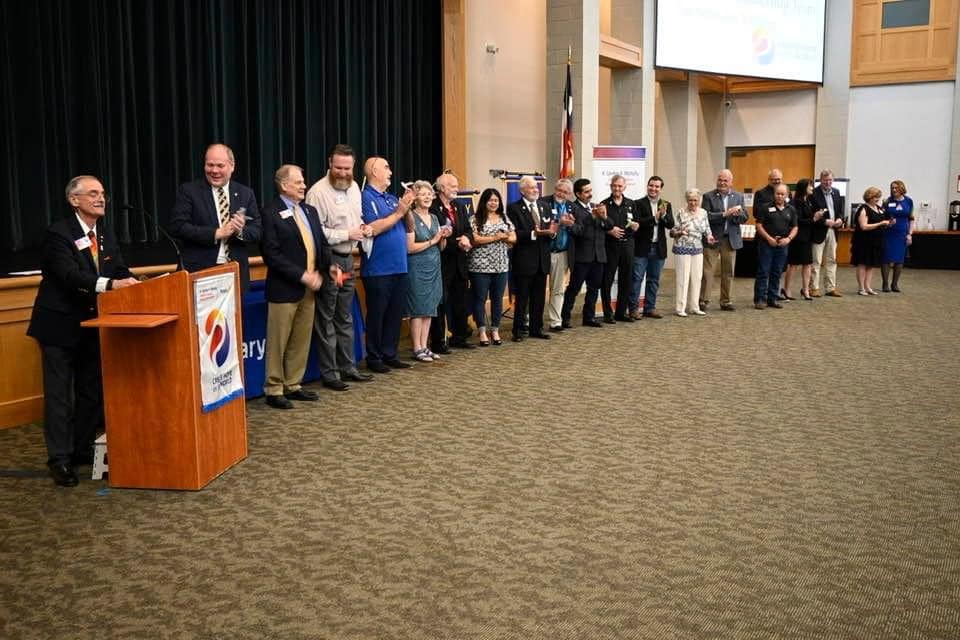 Pat Peters Installed as District Governor | Decatur Rotary Club