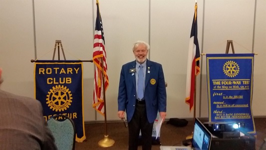 Rotary District 5790 Governor Peter Scott | Decatur Rotary Club