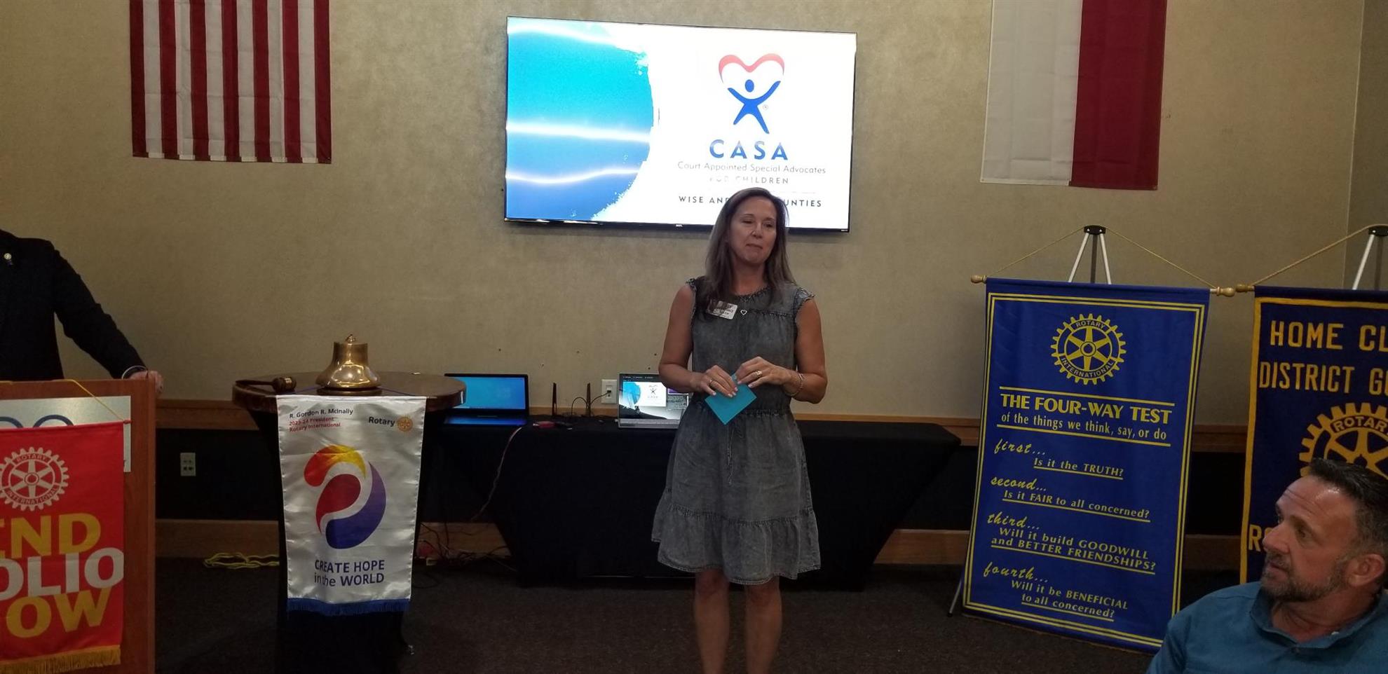 Welcome new members | Decatur Rotary Club