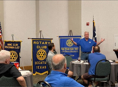 Stan Shultz | Decatur Rotary Club