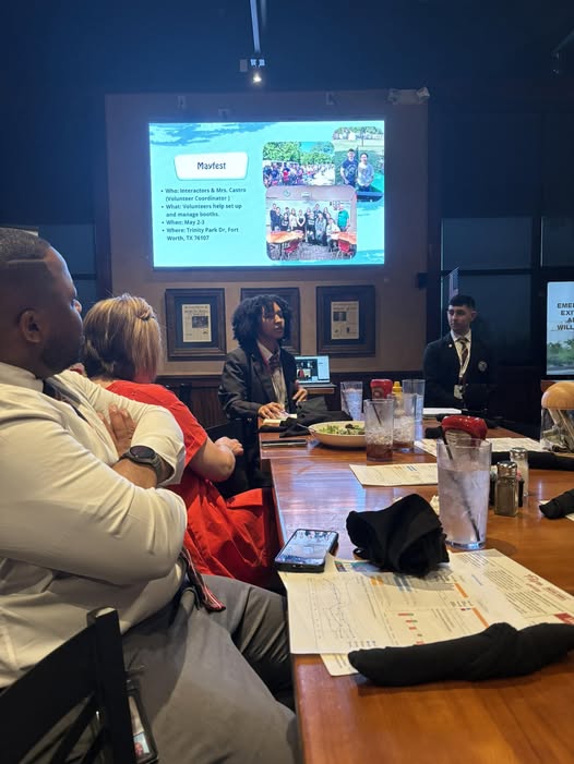 Interact Club leaders speak at May 5th Meeting | Rotary Club of Ft ...