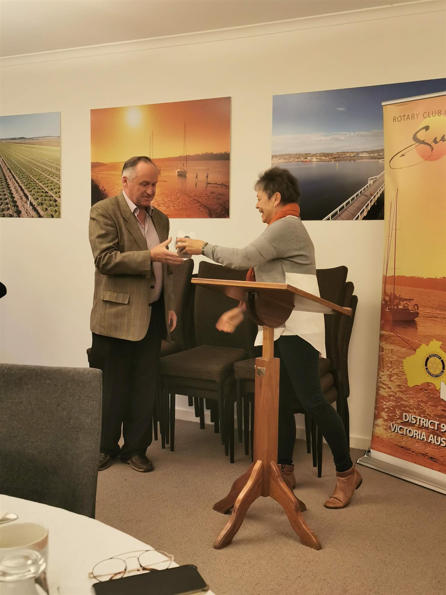 Tim Gibson | Rotary Club of Bairnsdale Sunrise