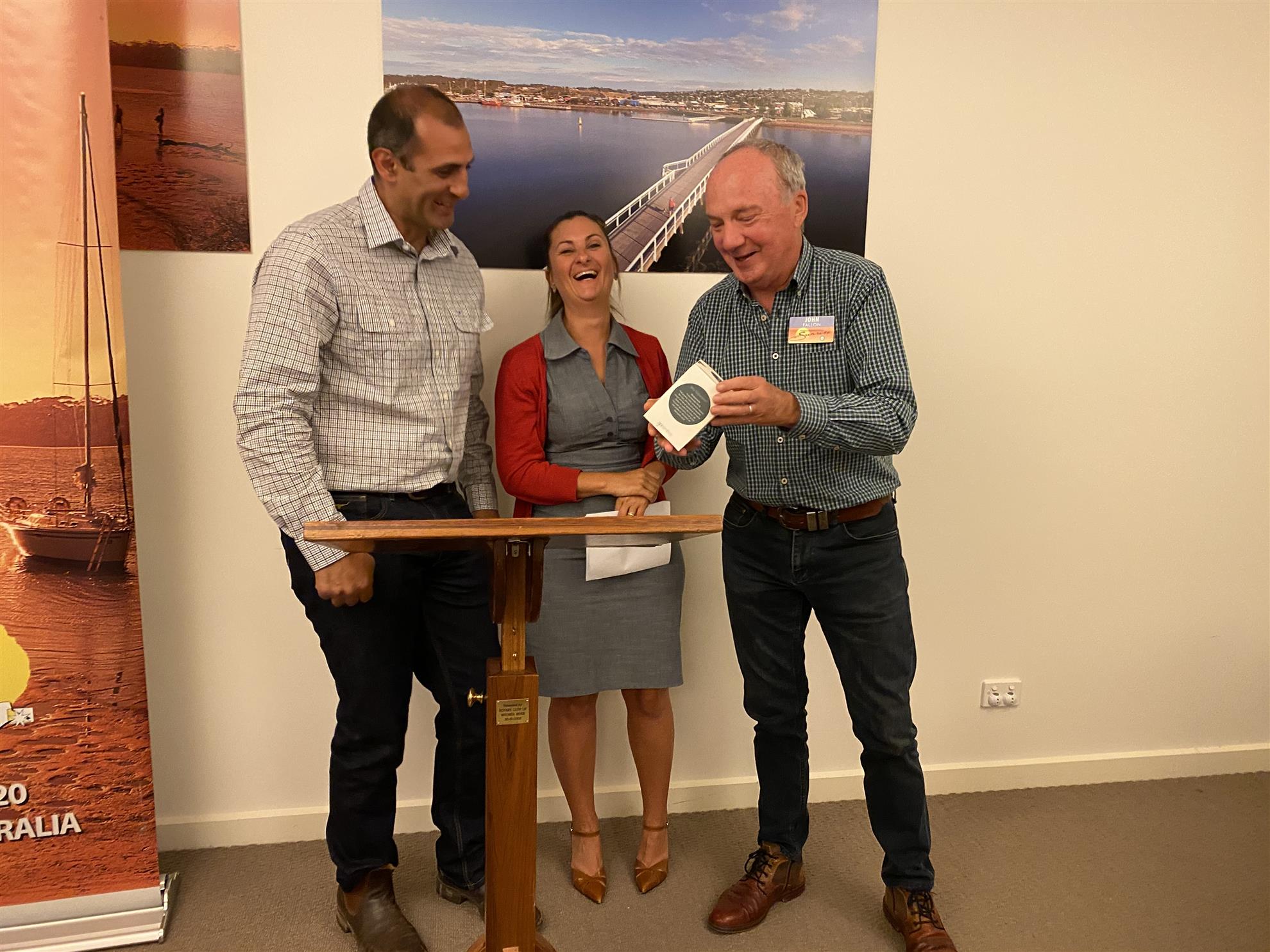 Guest Speakers: Katie and Matt Zagami | Rotary Club of Bairnsdale Sunrise