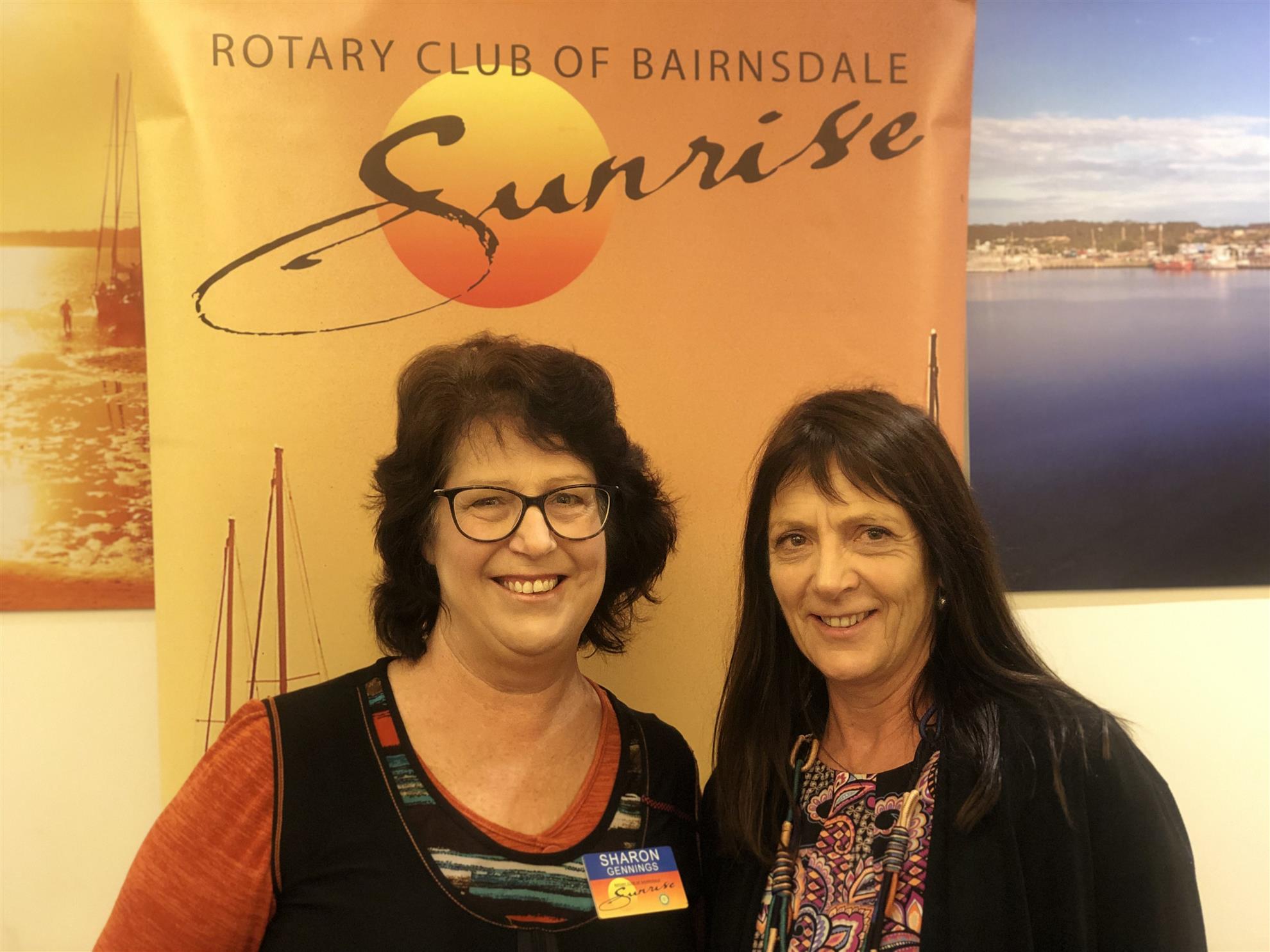 Behind the Badge - Sharon Gennings | Rotary Club of Bairnsdale Sunrise