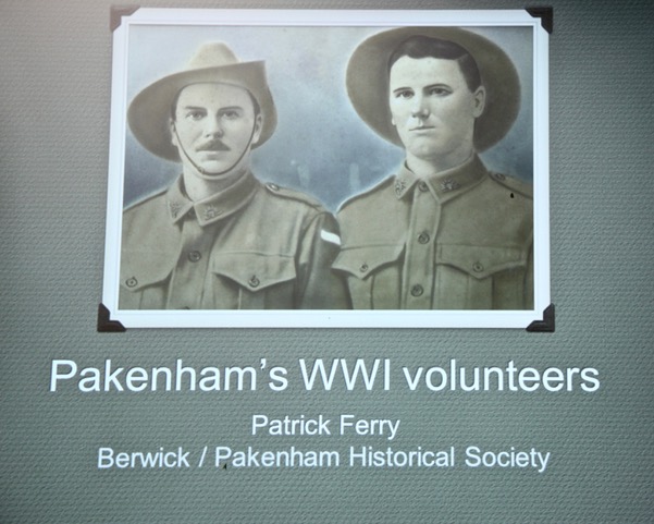 Patrick Ferry and WW1 | Rotary Club of Pakenham