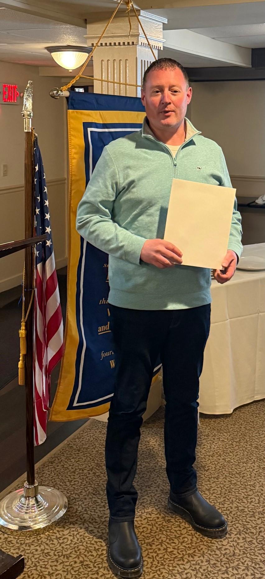 2025 Butler Award Winner | Rotary Club of Pittsfield