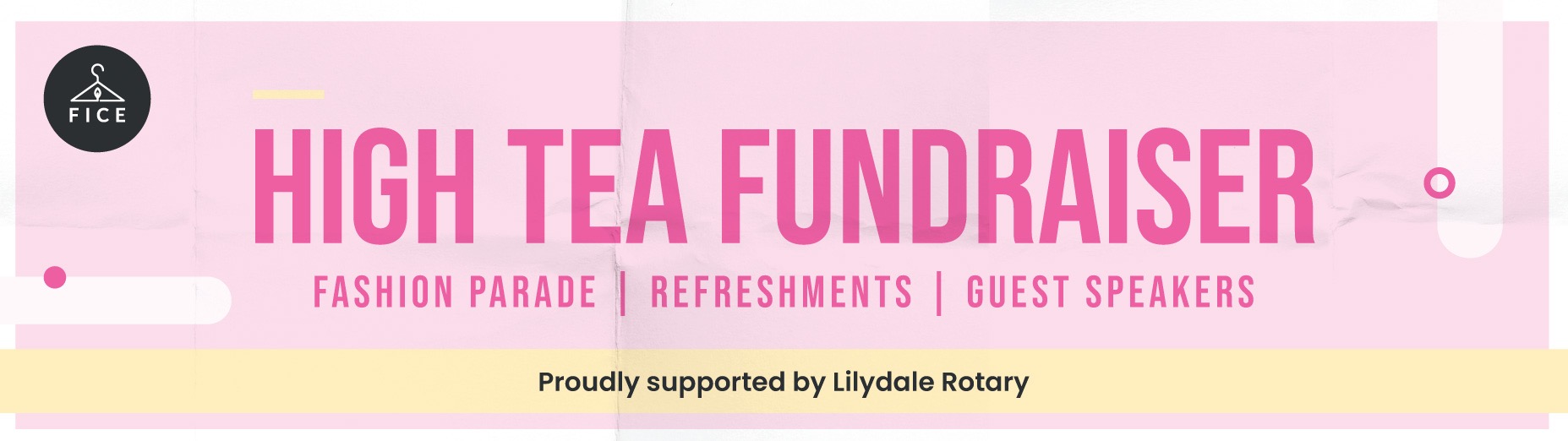 High Tea Fundraiser - Lilydale RC | Rotary Club of Emerald and District