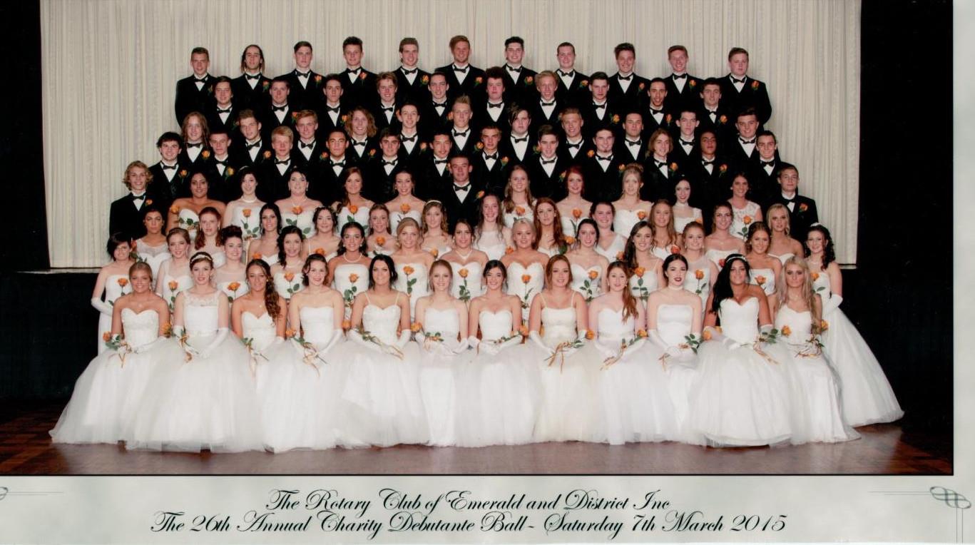 Debutante | Rotary Club of Emerald and District
