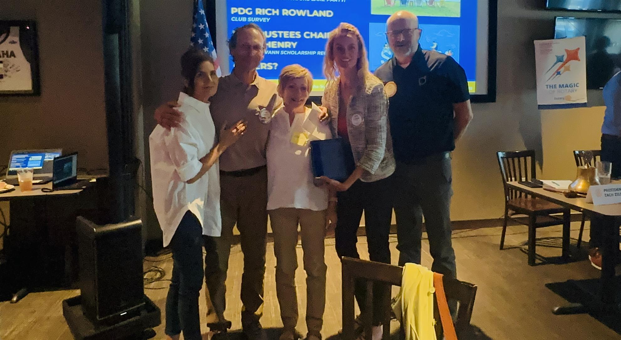 Tom Vann Donated $50,000 to the Suburban Rotary Charitable Foundation ...