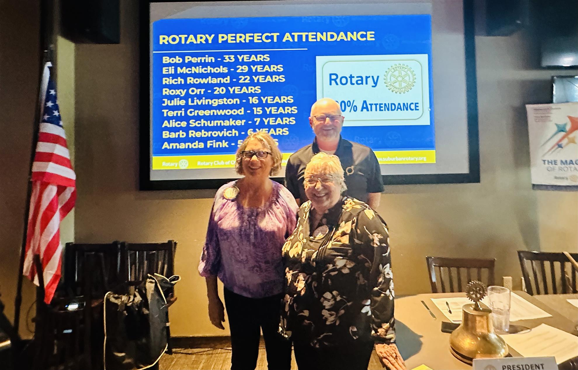 The Suburban Rotary Scuttlebutt 8/19/2024 (Aug. 18, 2024)