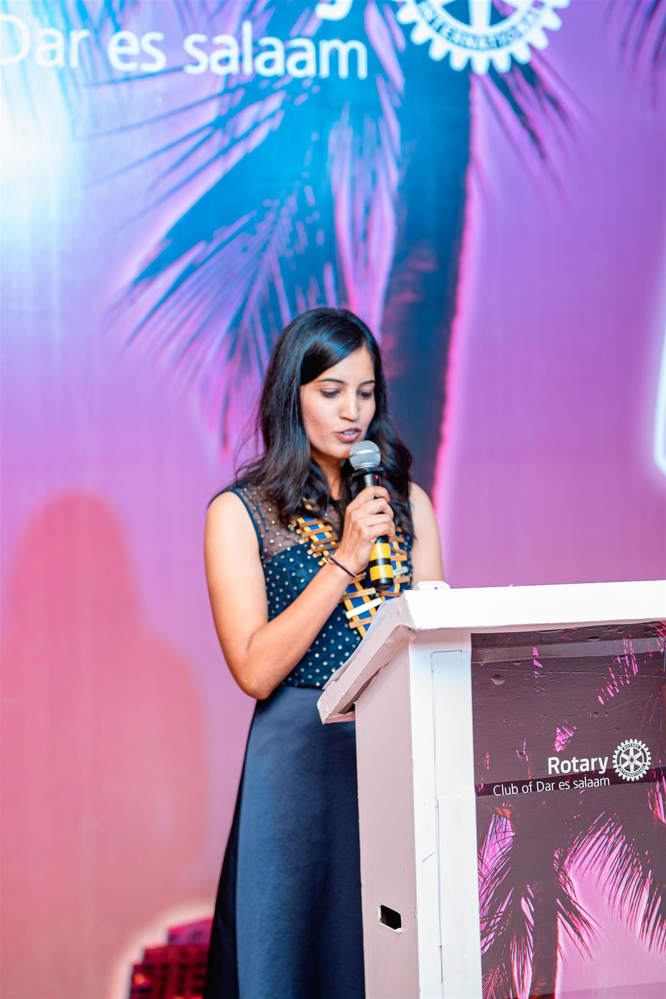 2022-23 President Nikki's Installation | Rotary Club of Dar-es-Salaam