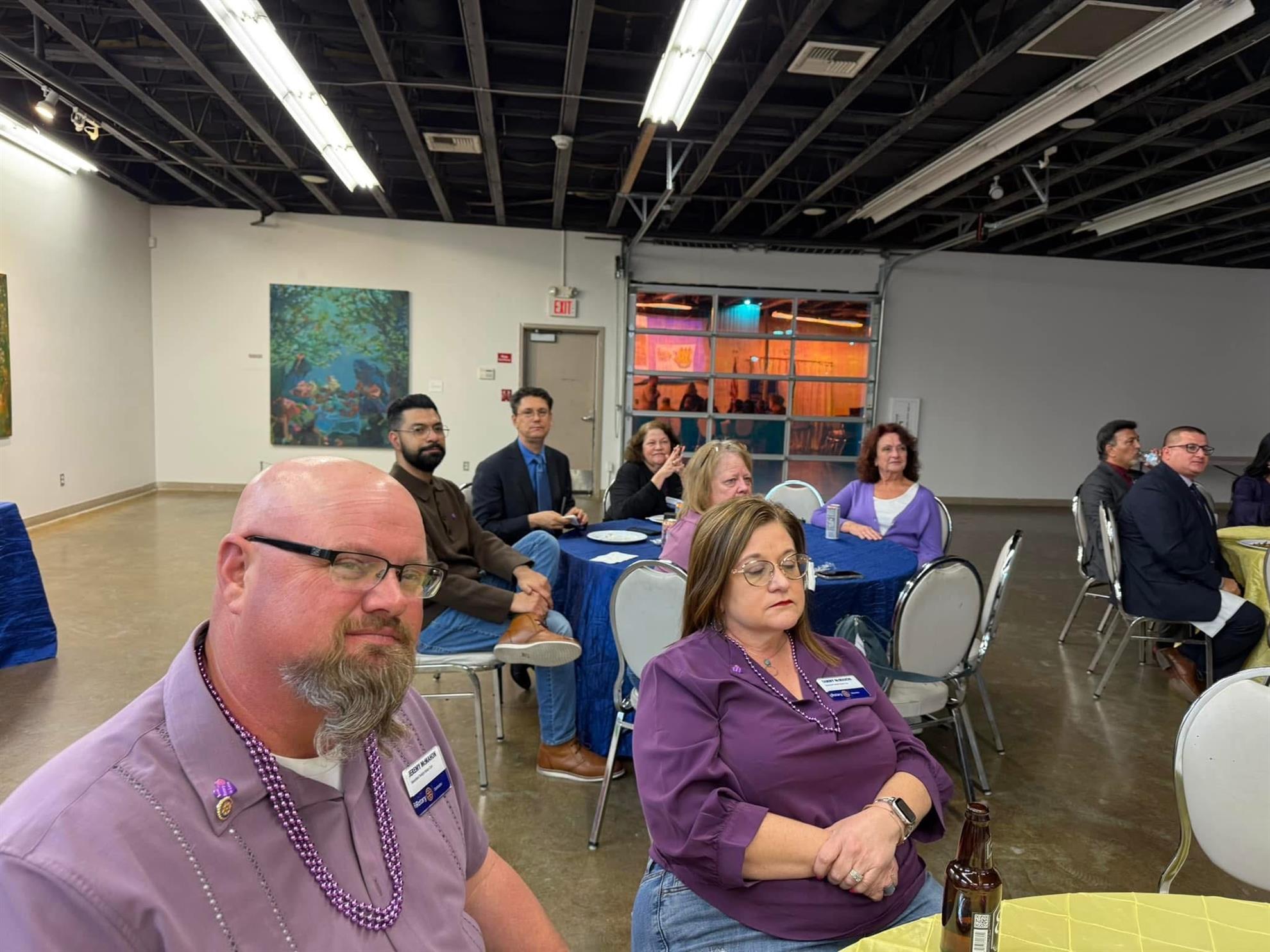 District Governor Sherry Sim, Chief Economic Development Officer of ...