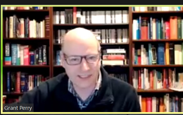 Weekly Meeting June 2 2021 Grant Perry | Rotary Club of Bentleigh ...