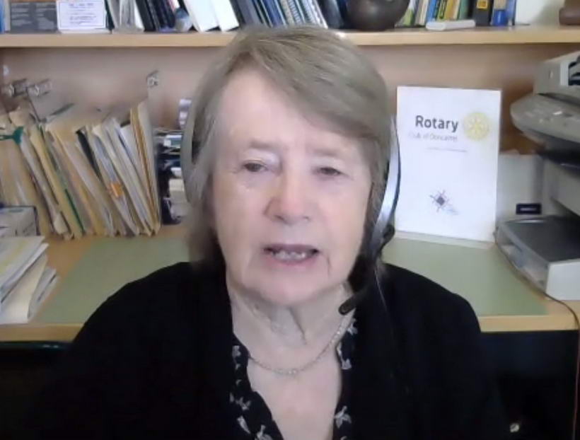 Club Meeting February 24 2021 Pat Armstrong | Rotary Club of Bentleigh ...