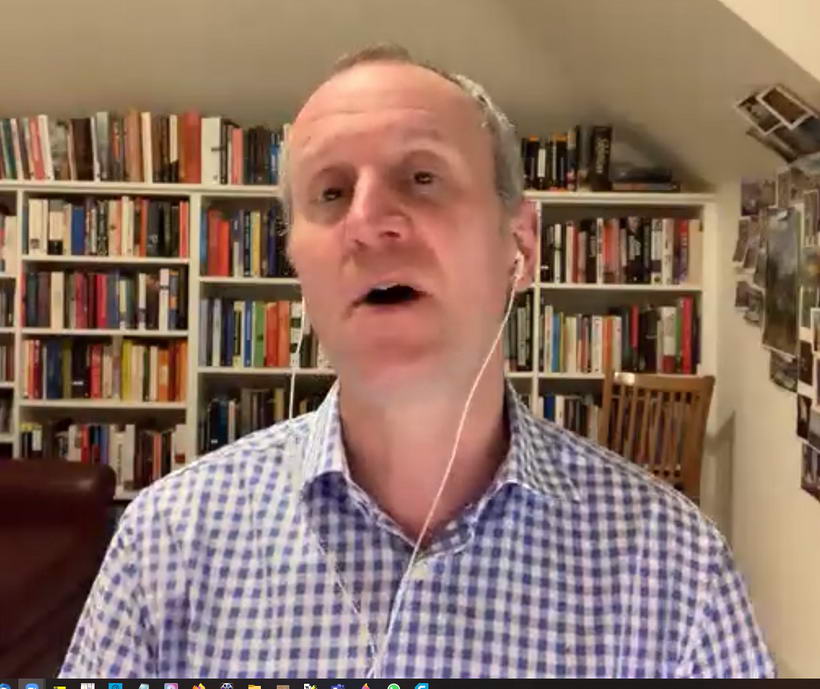 Club Meeting Wednesday October 20 2021 John Roskam | Rotary Club of ...