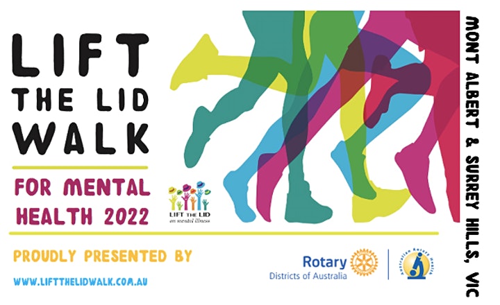 Walk for Mental Health | Rotary Club of Bentleigh Moorabbin Central