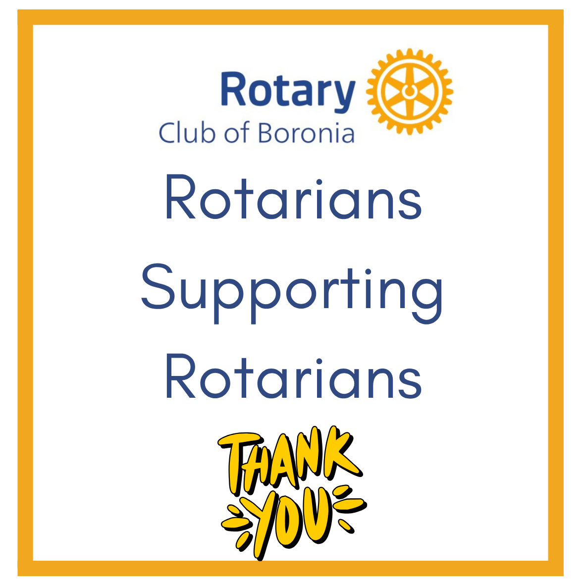 Rotary Club of Boronia Bulletin 25th Nov 2025 (Nov. 25, 2025)