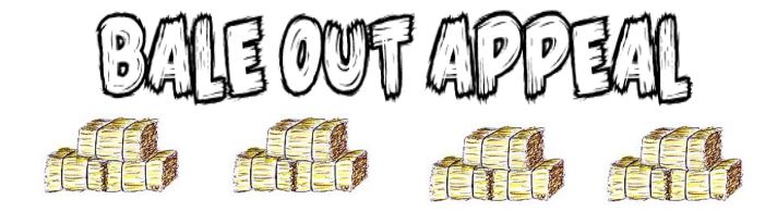 Bale Out Appreal | Rotary Club of Nunawading Inc.