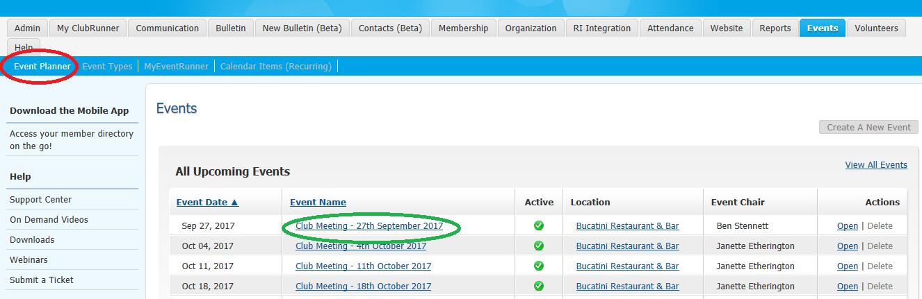 ClubRunner Essentials | Rotary Club of Nunawading Inc.