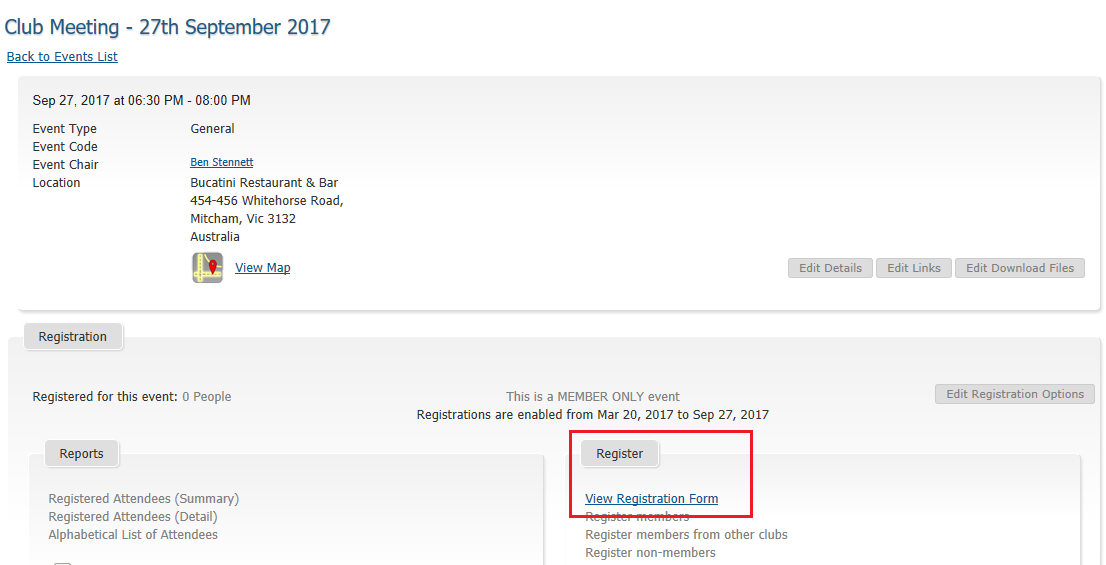 ClubRunner Essentials | Rotary Club of Nunawading Inc.
