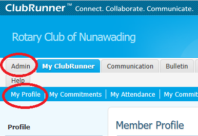 Emergency Contacts in ClubRunner | Rotary Club of Nunawading Inc.