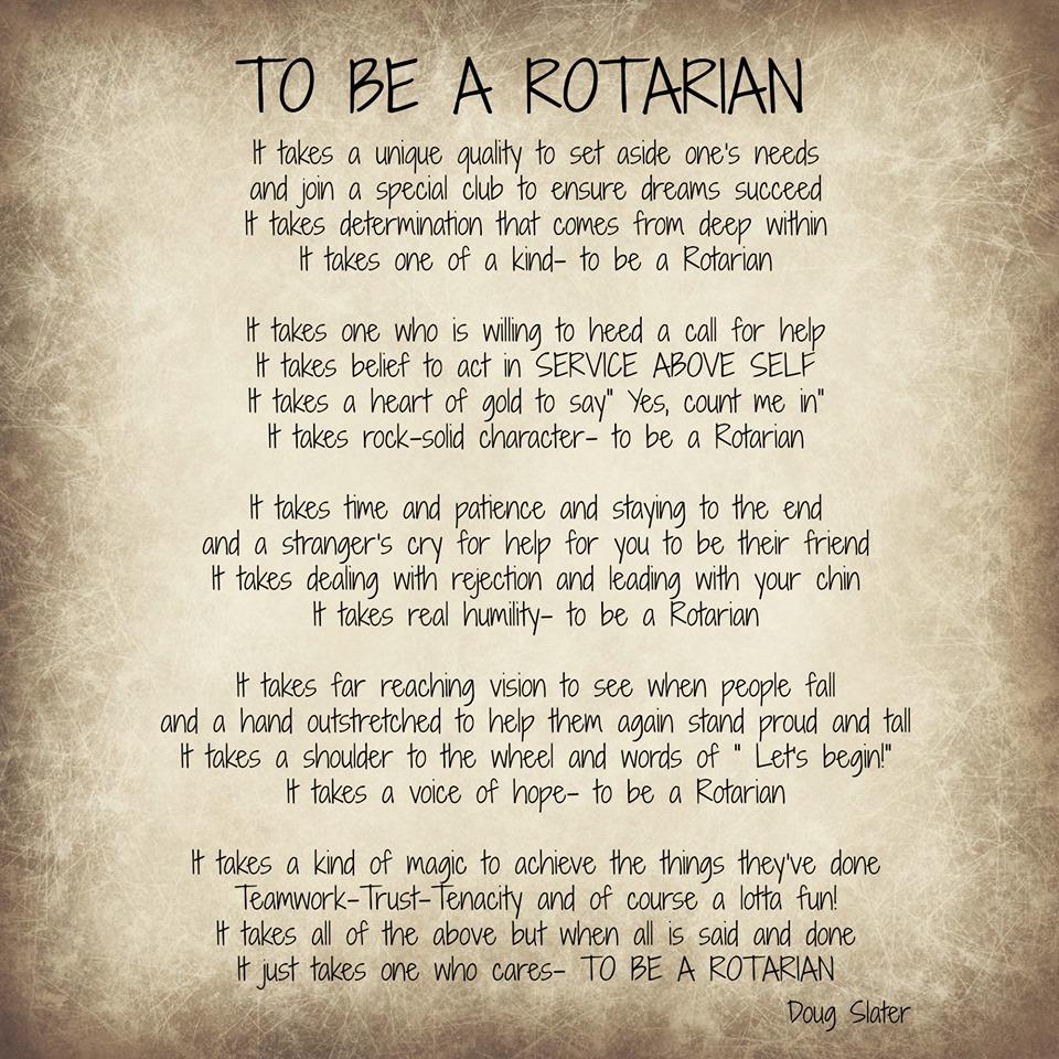 To be a Rotarian | Rotary Club of Nunawading Inc.