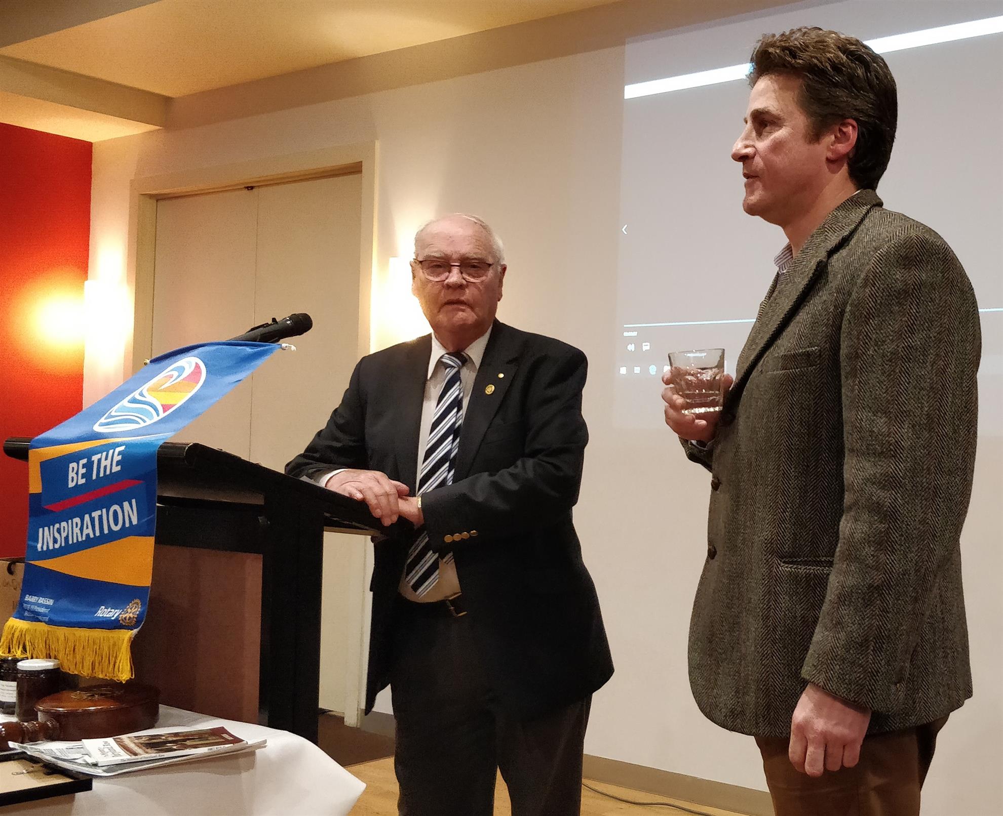 Guest Speaker - The Mystery of Fairyland | Rotary Club of Nunawading Inc.