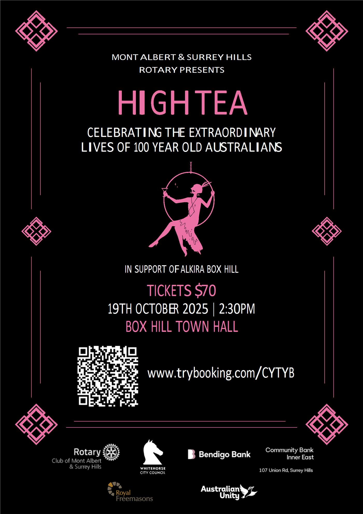 High Tea | Rotary Club of Nunawading Inc.