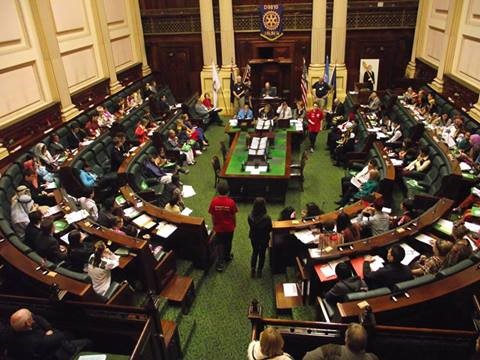 Model United Nations Assembly | Rotary Club of Nunawading Inc.