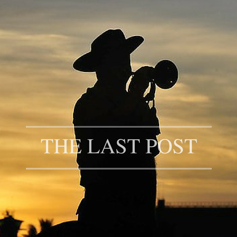 The Last Post | Rotary Club of Nunawading Inc.
