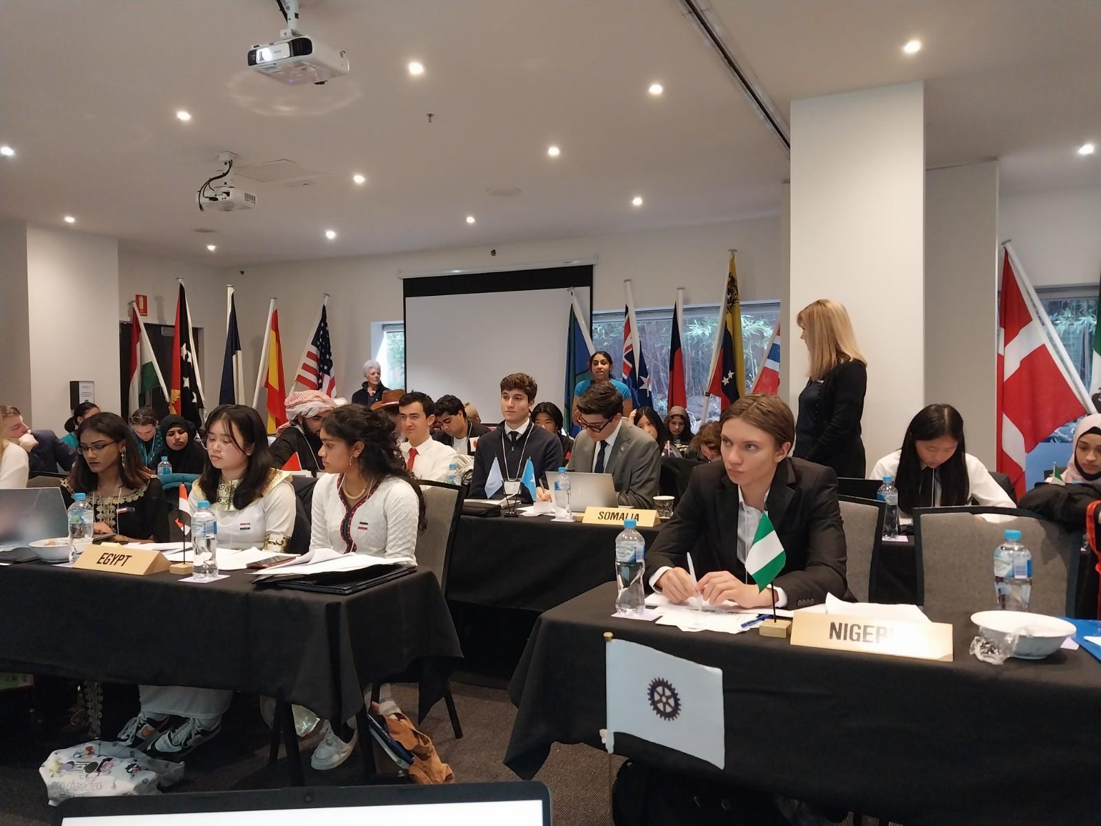 MODEL UNITED NATIONAL ASSEMBLY - MUNA | Rotary Club of Port Phillip