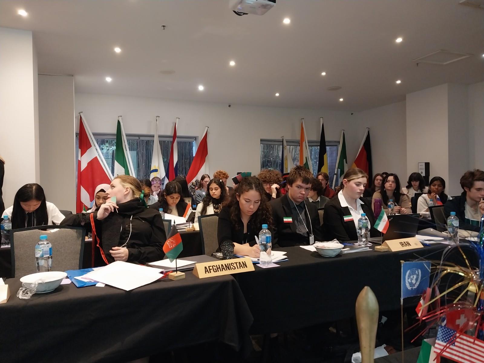 MODEL UNITED NATIONAL ASSEMBLY - MUNA | Rotary Club of Port Phillip