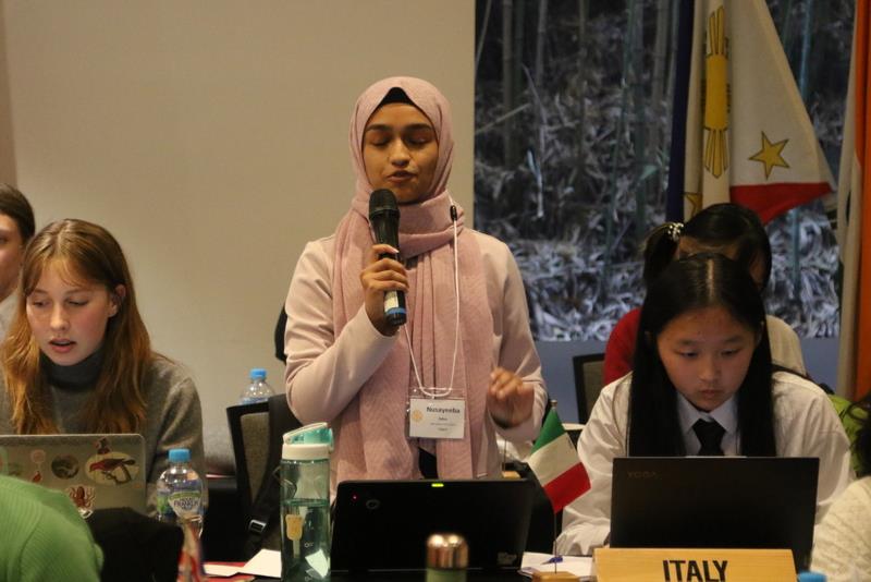MODEL UNITED NATIONAL ASSEMBLY - MUNA | Rotary Club of Port Phillip