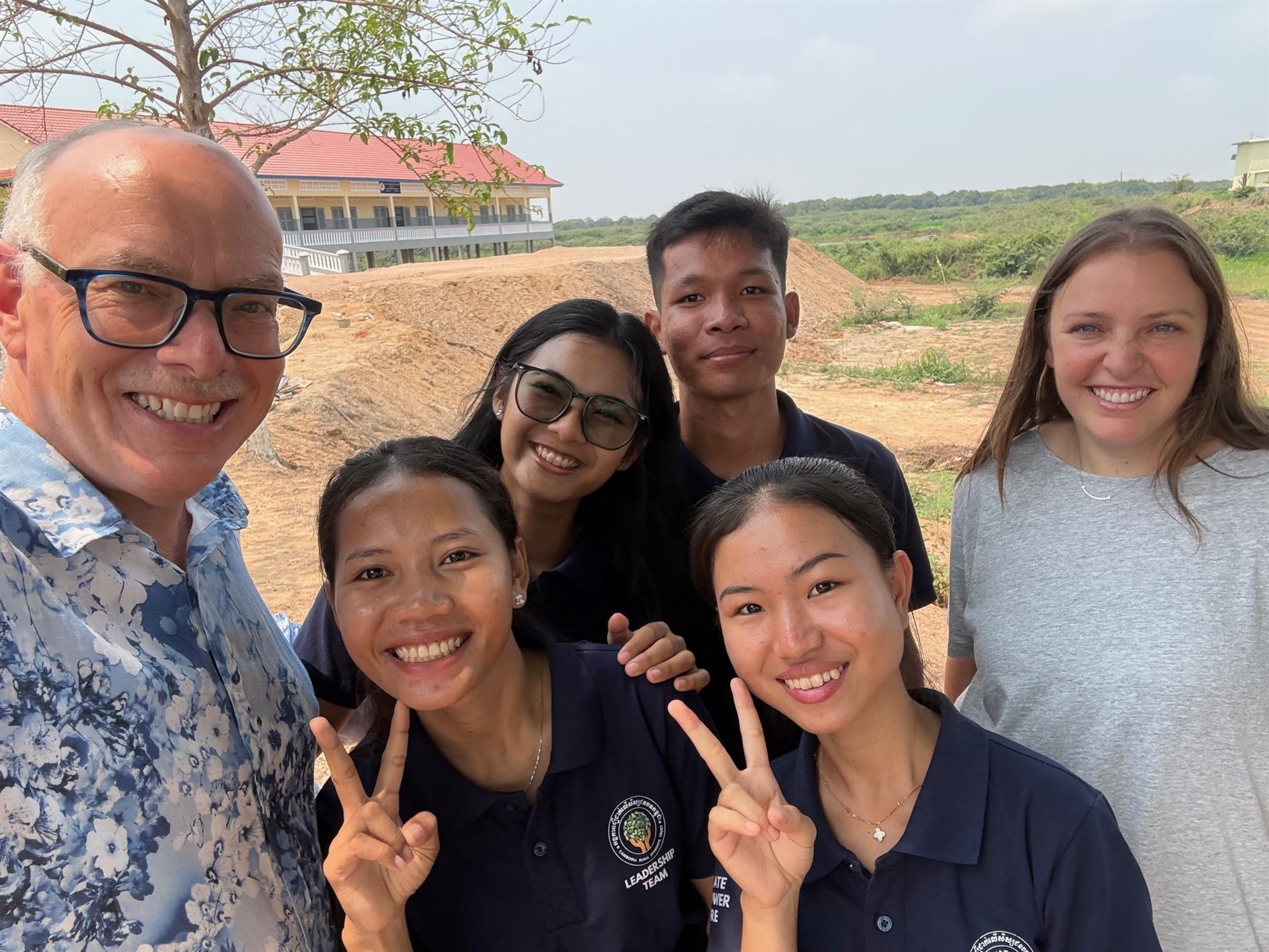 AVIV PALTI - CAMBODIA UPDATE | Rotary Club of Port Phillip