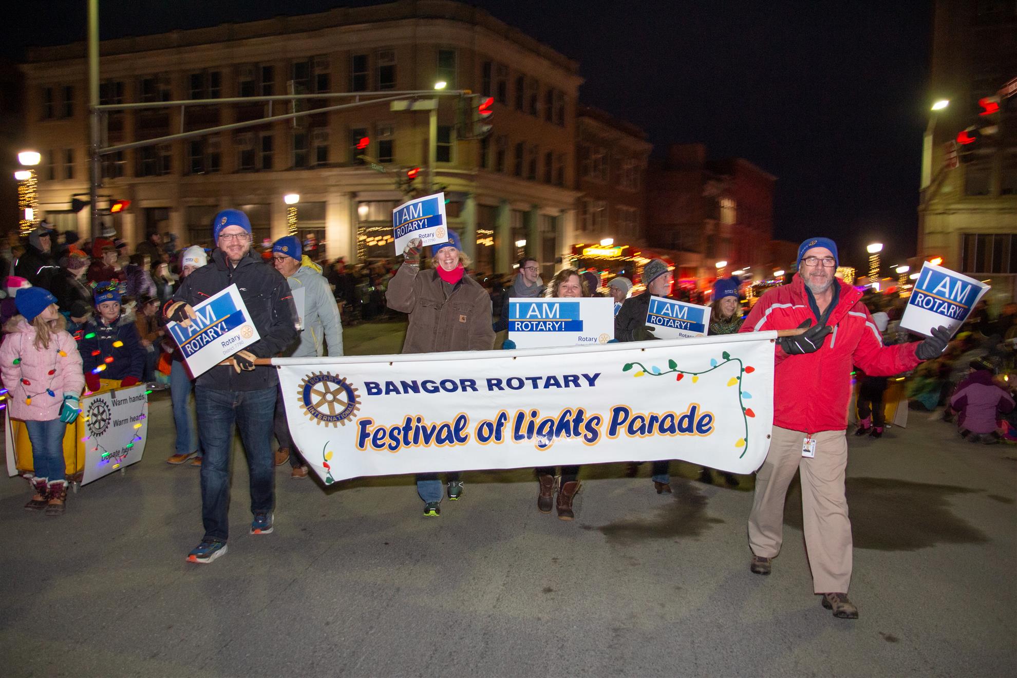 2018 Festival of Lights Parade | Rotary Club of Bangor