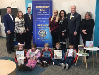 Rotary Reading Corner dedicated at Ida Freeman Elementary School ...