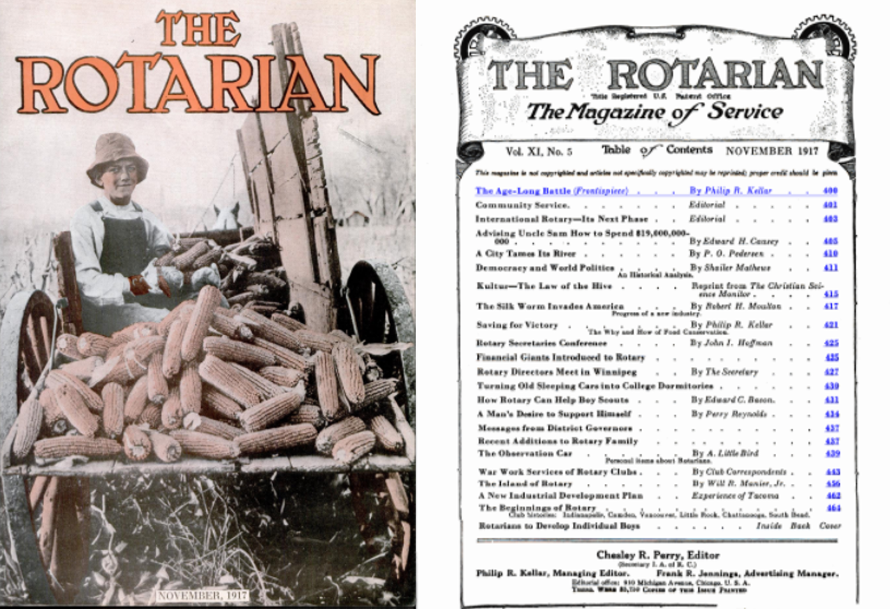 The Rotarian Archives | Rotary Club of Ponca City