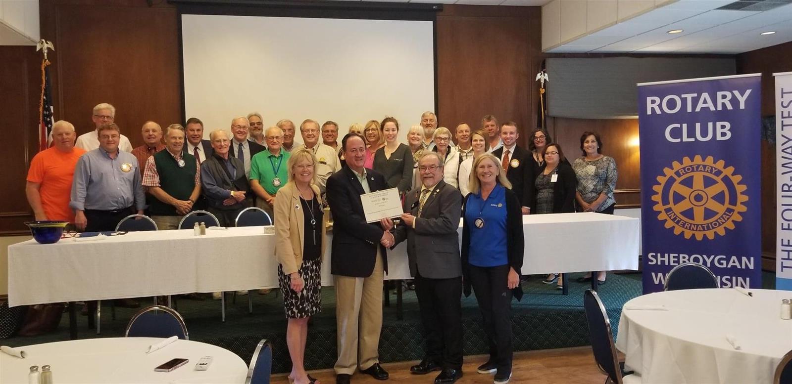 Home Page | Rotary Club of Sheboygan