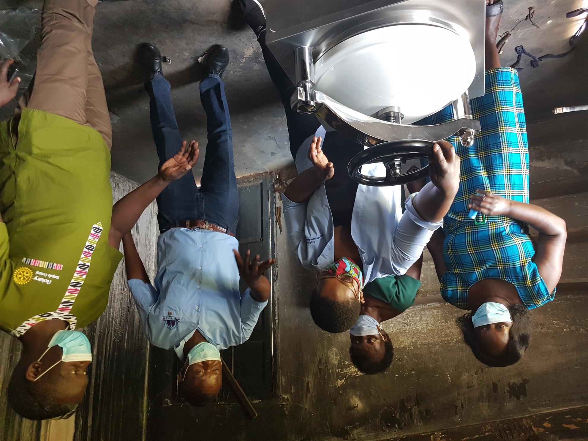 THE NGORA HOSPITAL COVID-19 RESPONSE. | Rotary Club of Kampala Central
