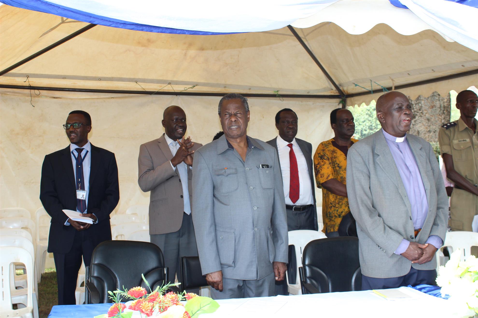 Launch of Project: Support to Freda Carr Ngora Hospital | Rotary Club ...