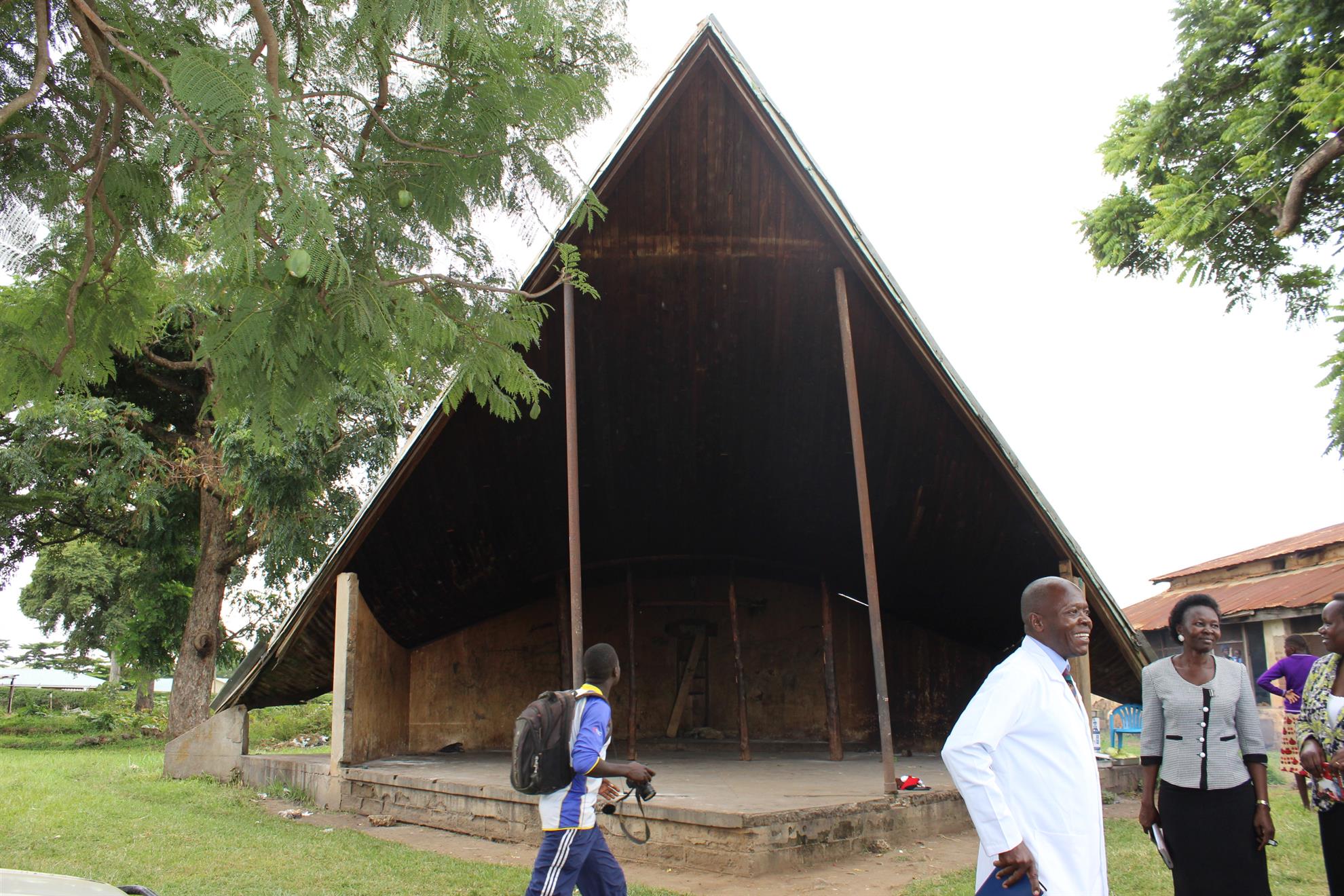 Launch of Project: Support to Freda Carr Ngora Hospital | Rotary Club ...