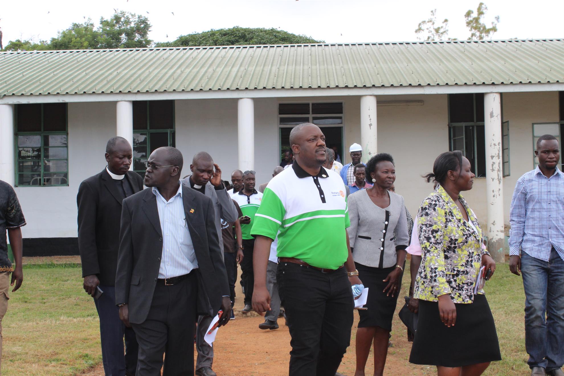 Launch of Project: Support to Freda Carr Ngora Hospital | Rotary Club ...