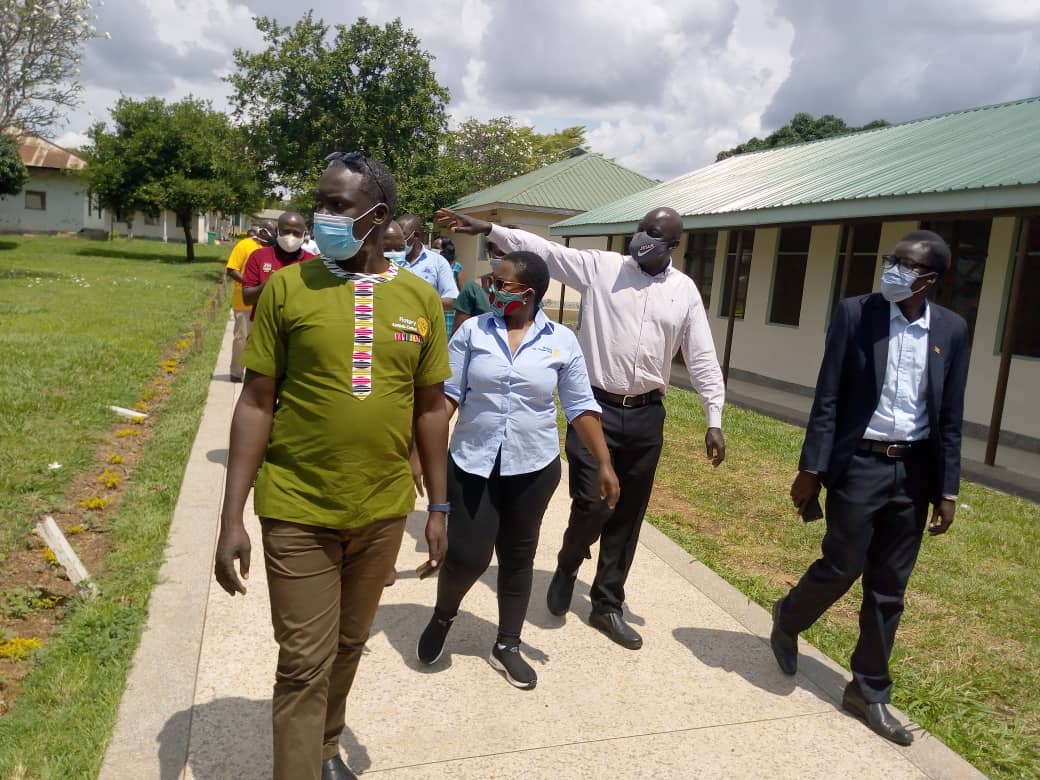 THE NGORA HOSPITAL COVID-19 RESPONSE. | Rotary Club of Kampala Central