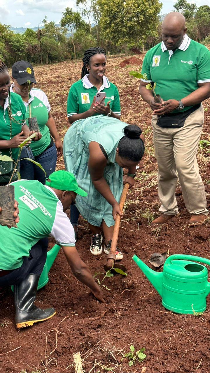 TREE PLANTING PROJECTS LAUNCH | Rotary Club of Kampala Central