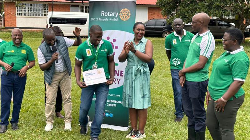 Home Page | Rotary Club of Kampala Central