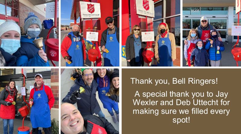 Bell Ringing was a Huge Success | Rotary Club of Lincoln #14