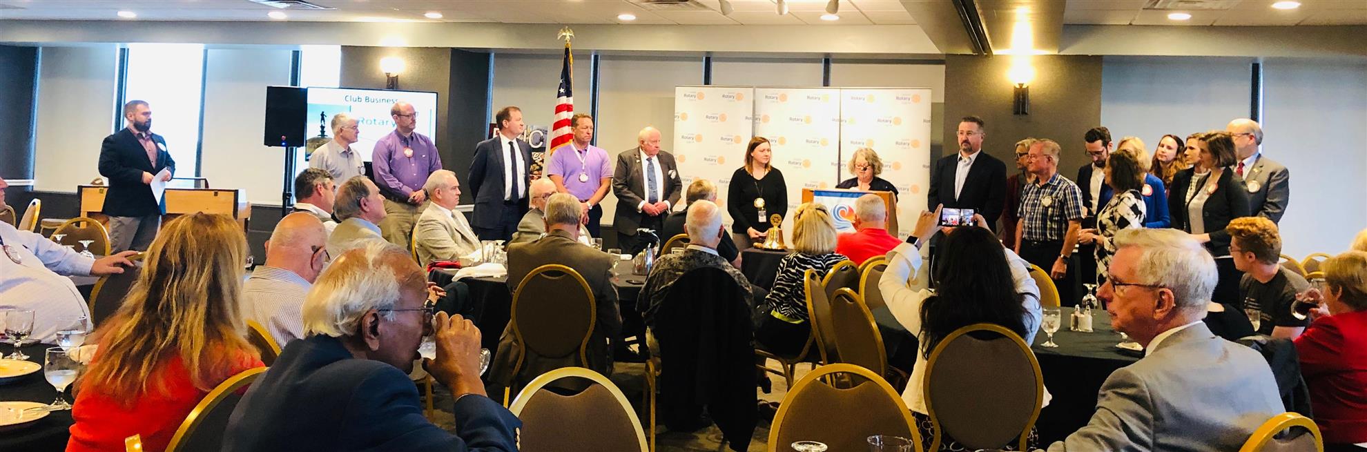 Congratulations to New Blue Badge Members | Rotary Club of Lincoln #14