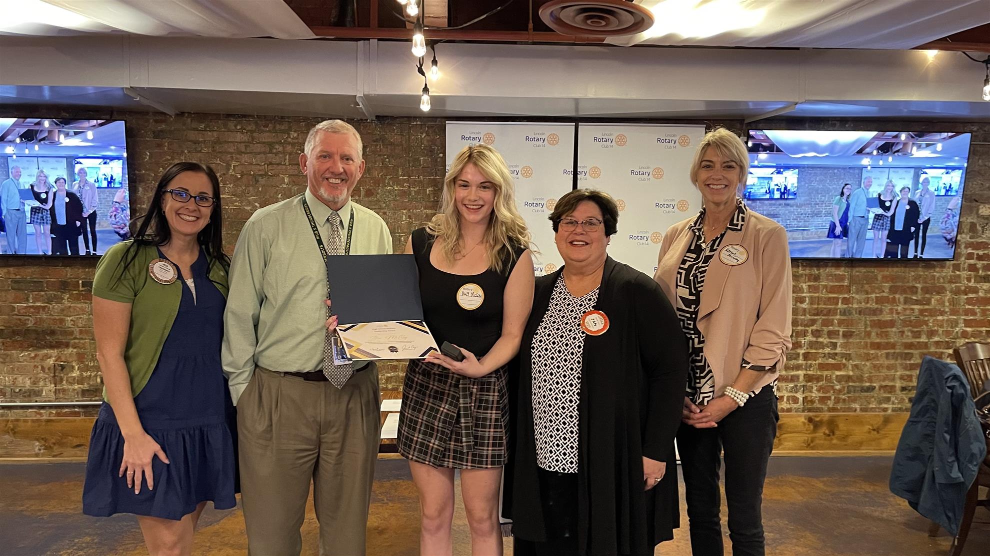 Congratulations to Pius X's Ava McCoy, High School Student Leadership ...